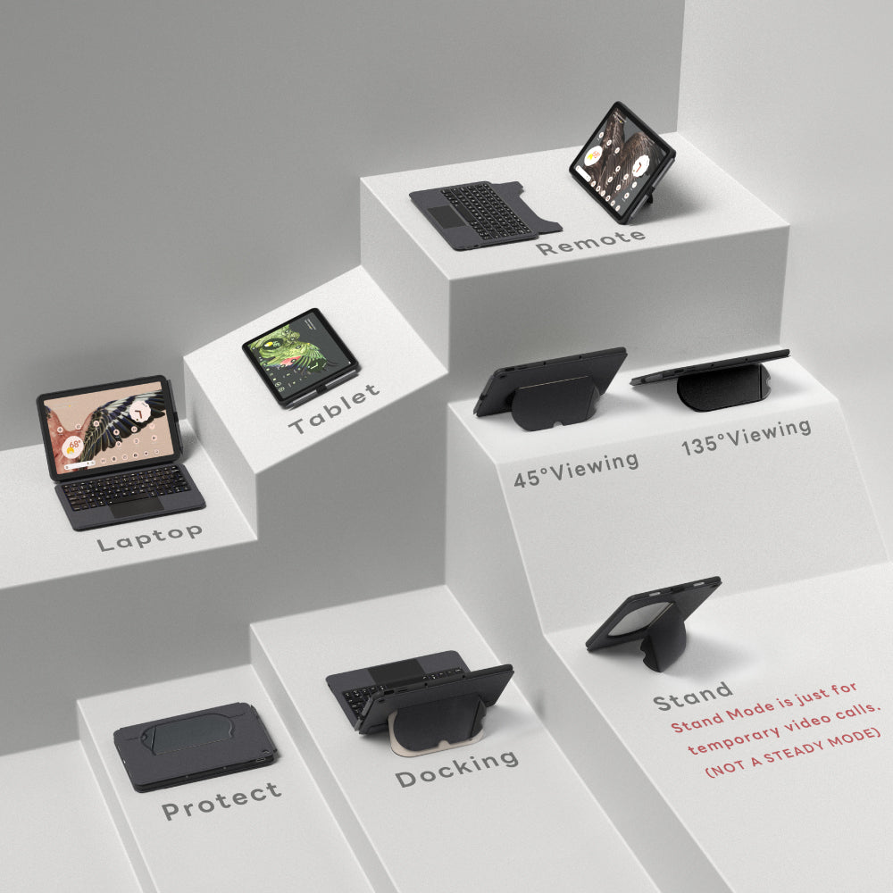 eiP Magnetix Keyboard Case for Pixel Tablet – eiP Store