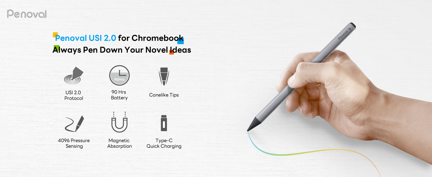 Penoval USI2.0 Stylus Pen – eiP Store
