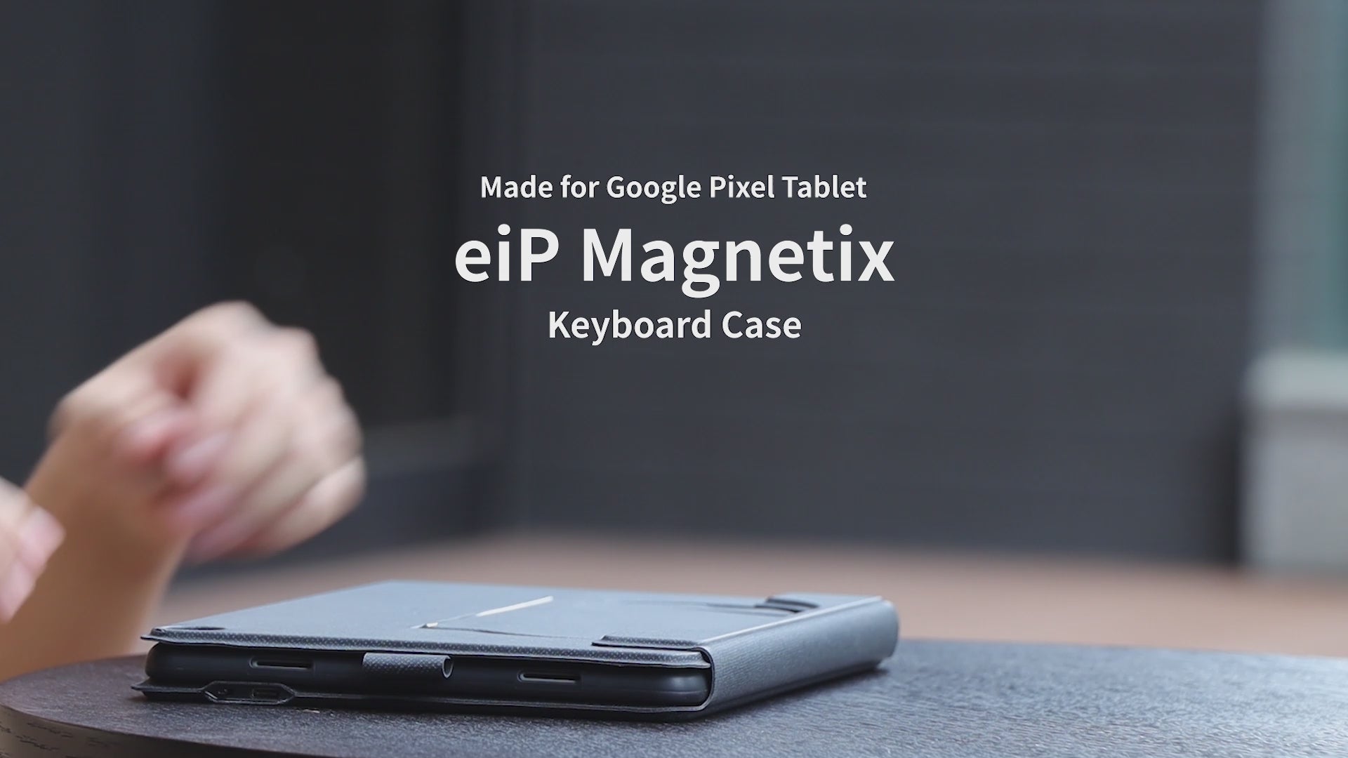 eiP Magnetix Keyboard Case for Pixel Tablet – eiP Store
